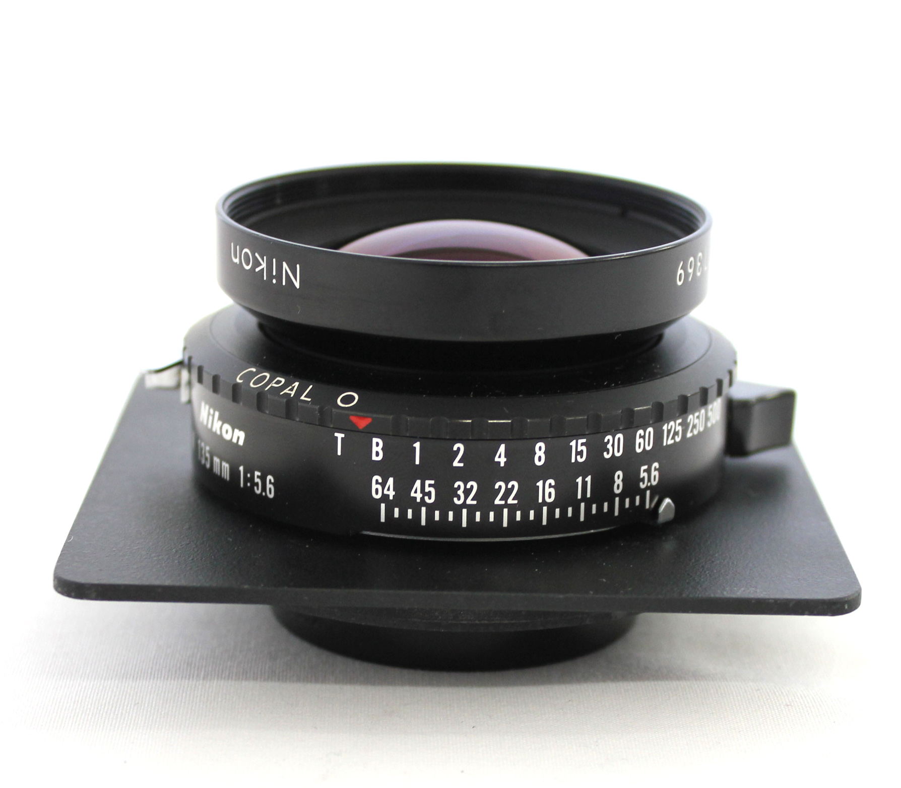 Nikon Nikkor W 135mm F 5 6 4x5 Lens With Copal 0 Shutter From Japan